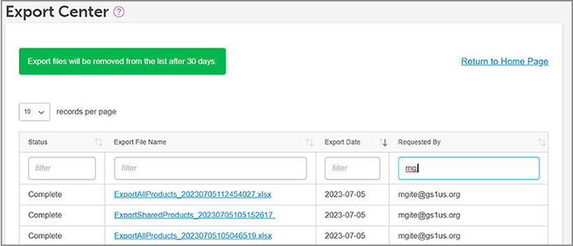 View Third Party Locations in Data Hub | GS1 US