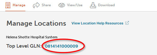 Managed GLN Program for Healthcare | GS1 US